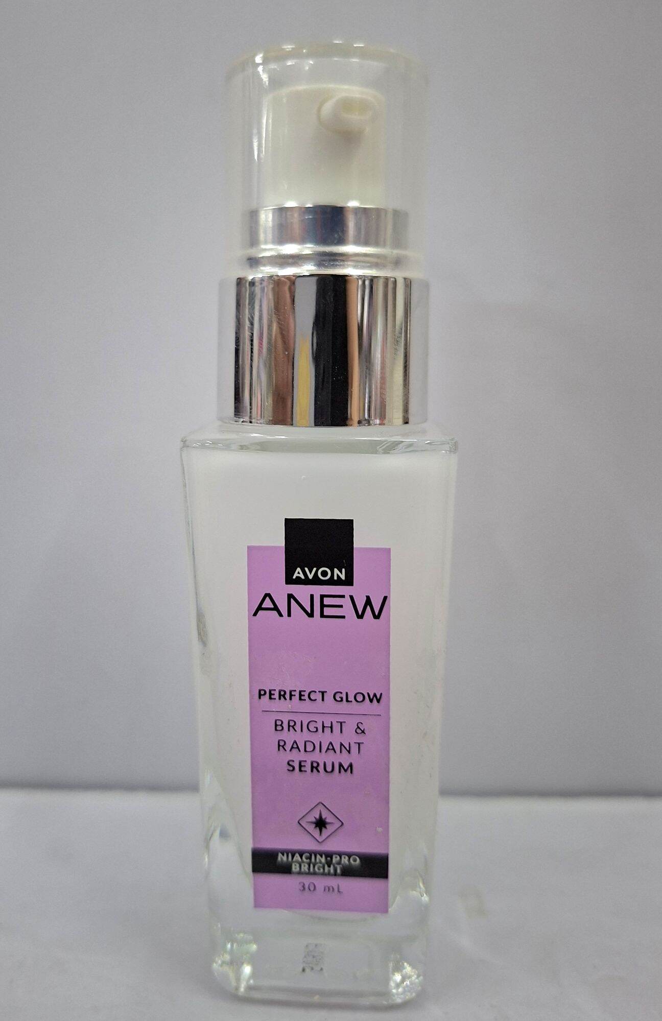 AVON ANEW PERFECT GLOW BRIGHT AND RADIANT NIACIN-PRO BRIGHT |SERUM 3OML ...