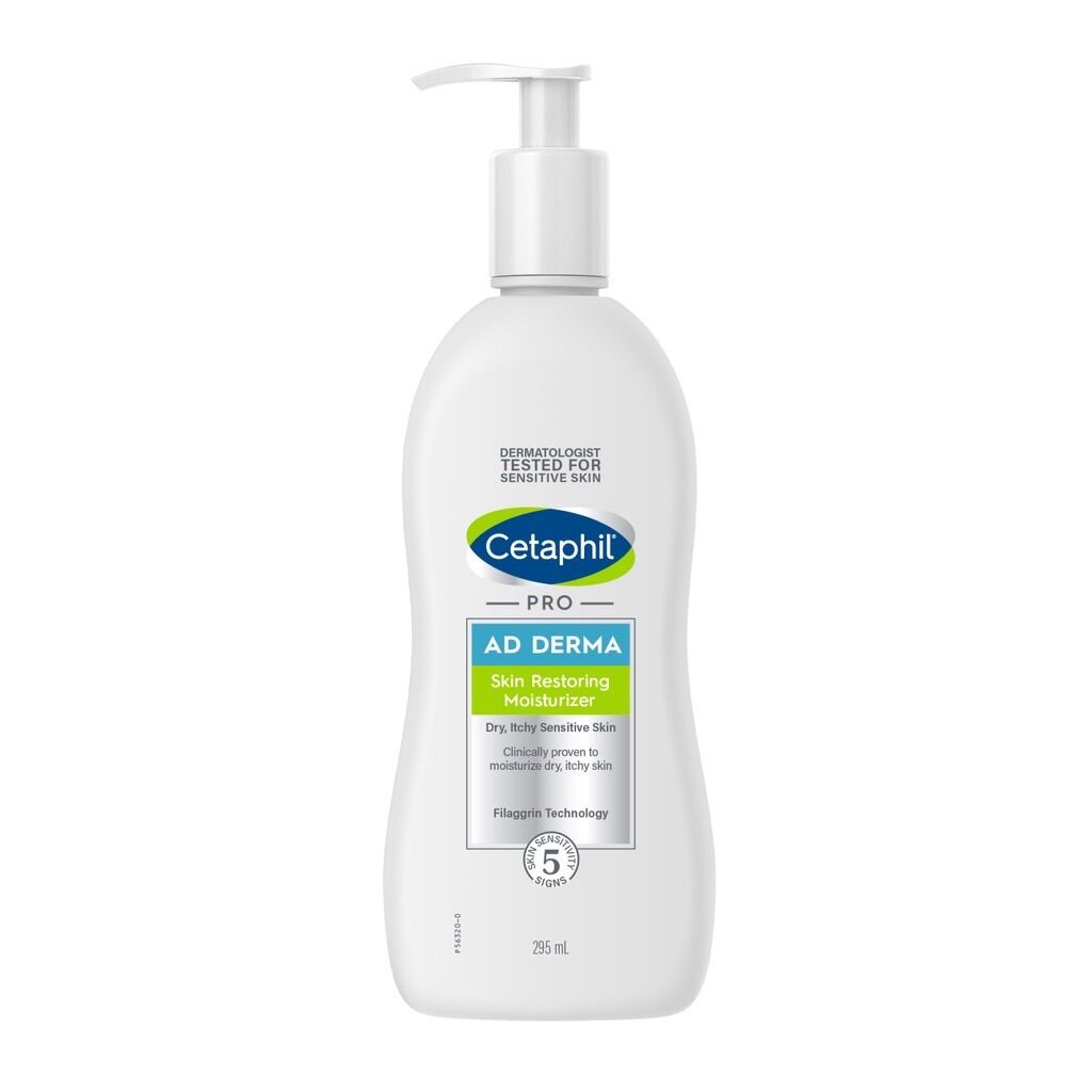 Cetaphil PRO RESTORADERM Eczema Soothing Moisturizer 10 oz (296 ml ...