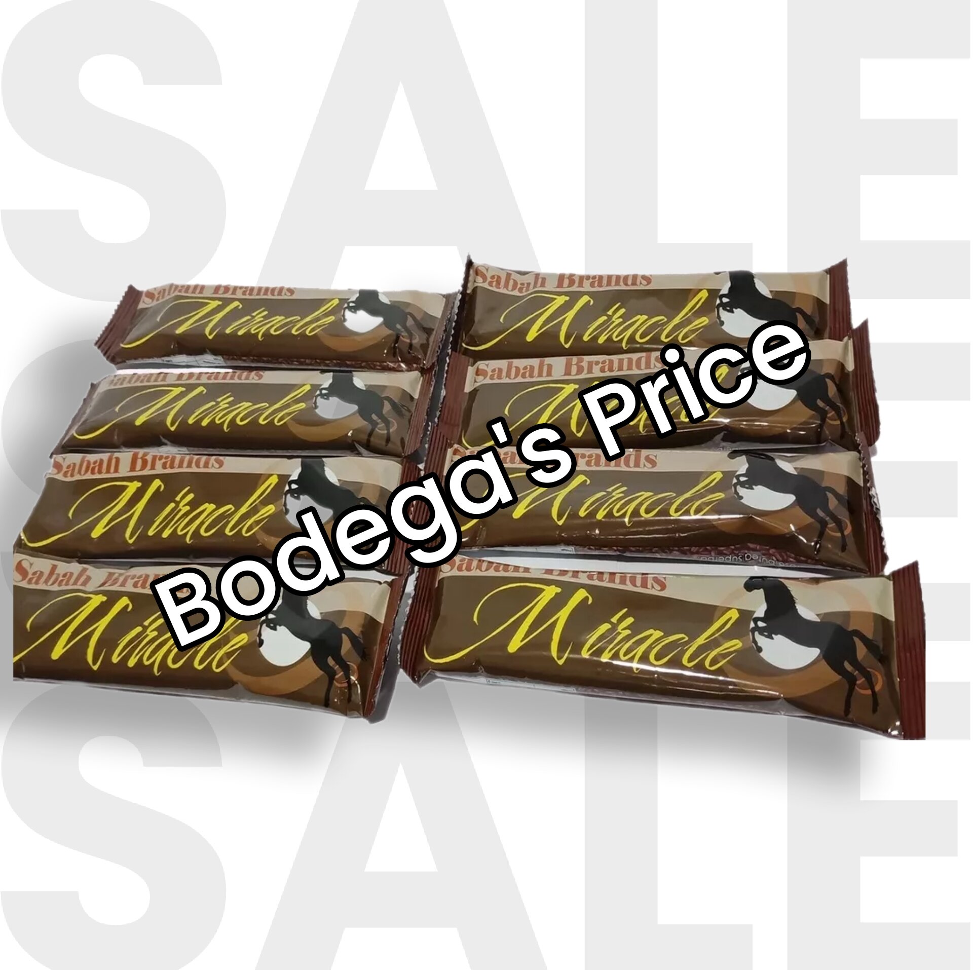 8 Sachets Authentic Sabah Miracle Coffee Legit Sabah Brand With Sealed ...