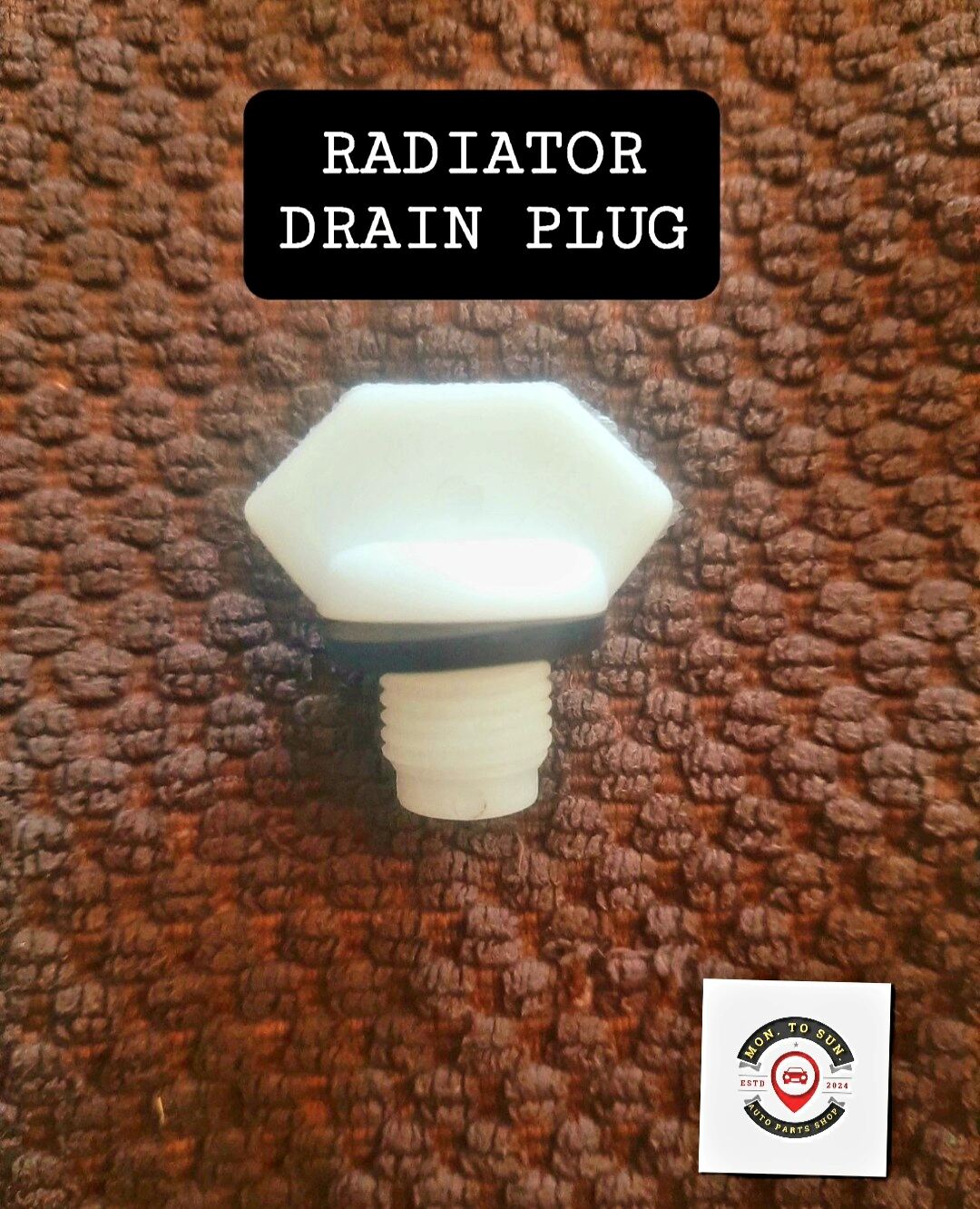 1 Piece Radiator Drain Plug | Lazada PH