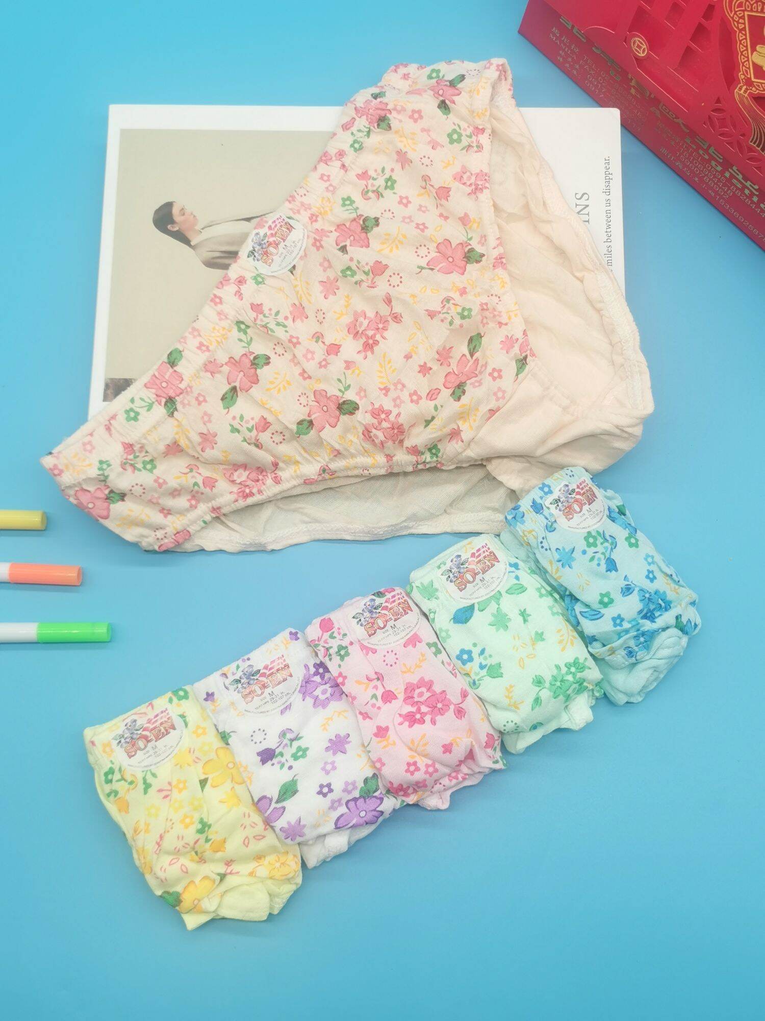 Soen Panty Random Design Colors Stretchable Panty | Lazada PH