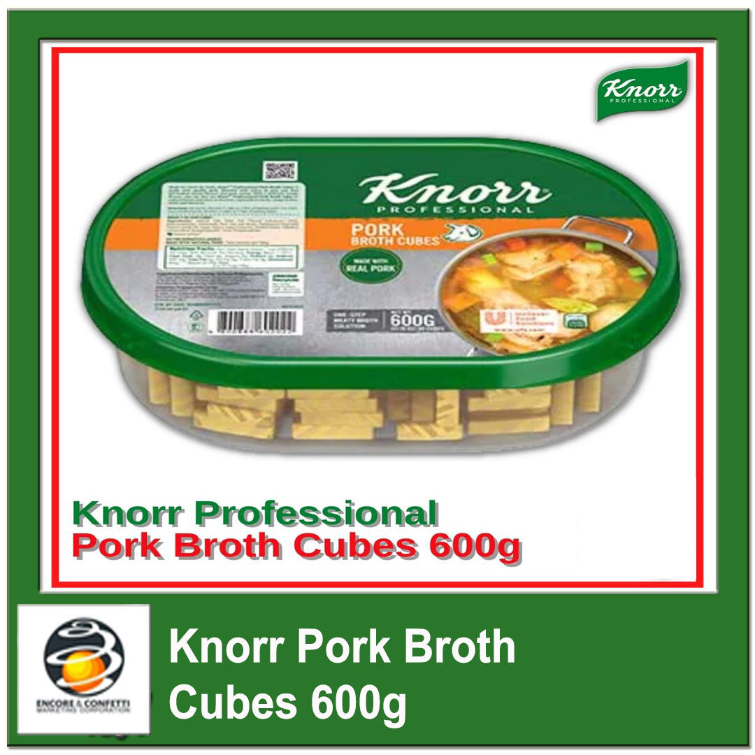 Knorr Pork Broth Cubes 600g | Lazada PH