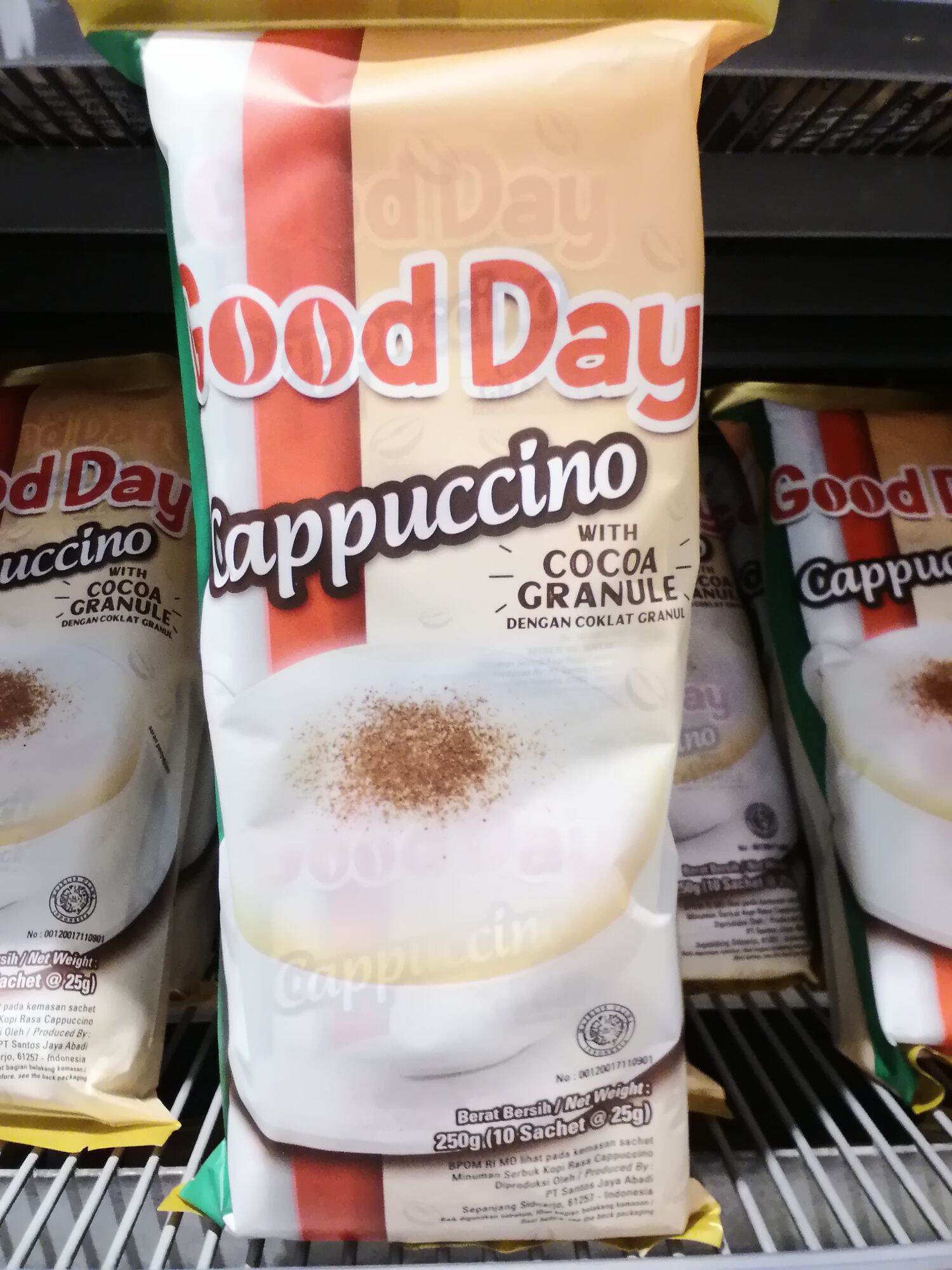 Good Day Cappuccino (25g. x 10) | Lazada PH