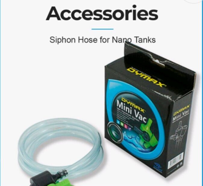 Siphon Dymax Mini Vac | Lazada PH