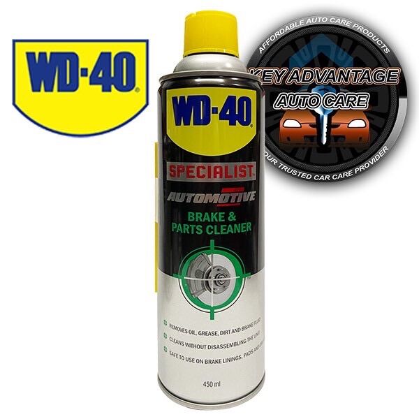 WD-40 Specialist Automotive Brake & Parts Cleaner 450ml | Lazada PH
