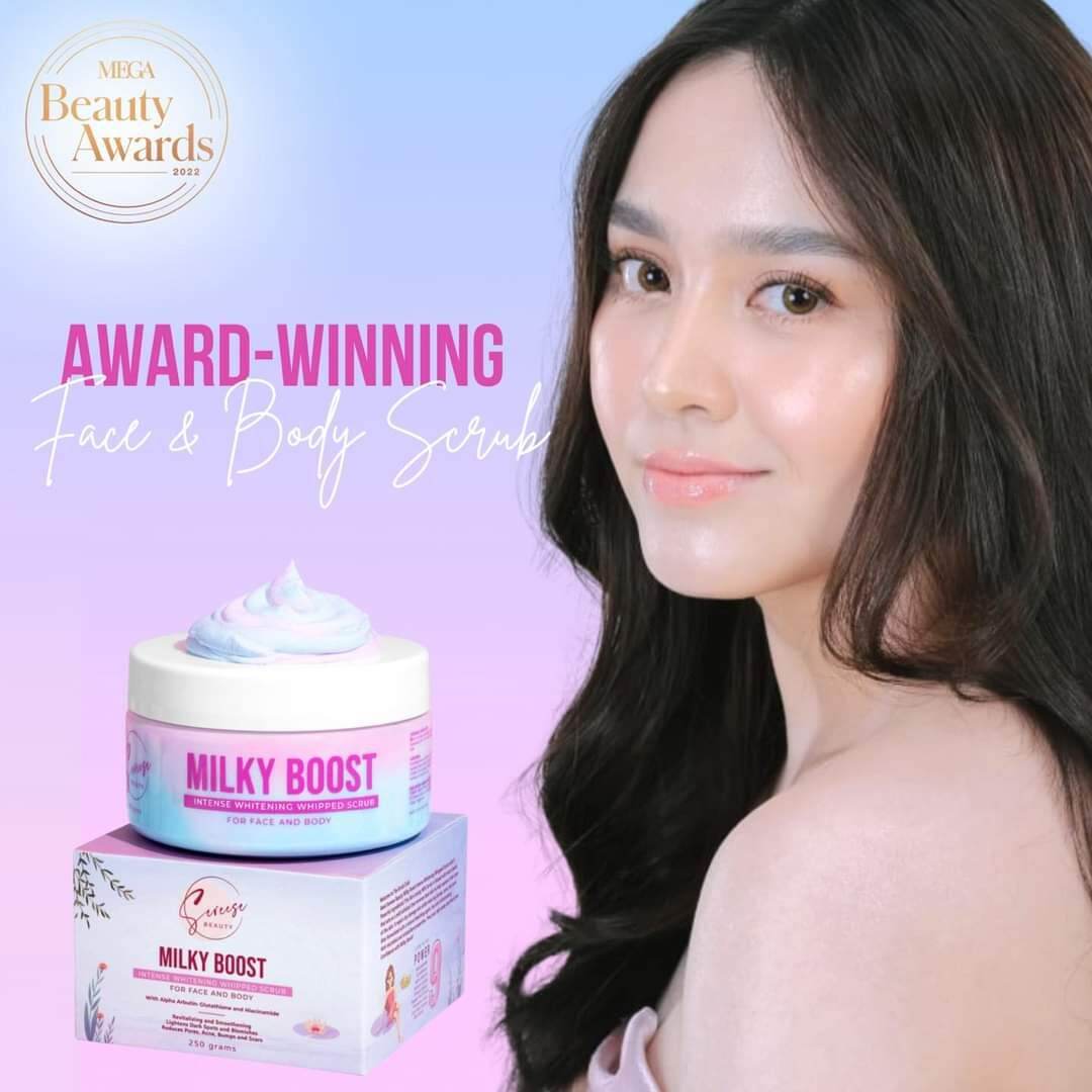 Sereese Beauty Milky Boost Scrub | Lazada PH