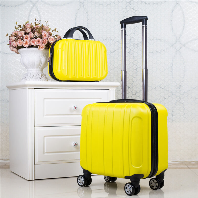Mini Boarding Case 17-Inch Child and Mother Luggage Female 18-Inch ...