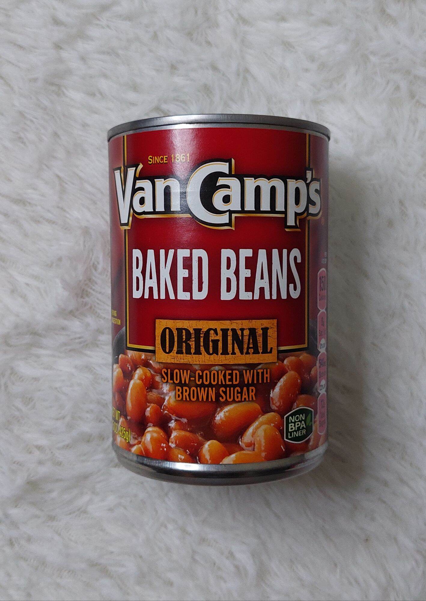 Van Camp's Baked Beans 425g | Lazada PH