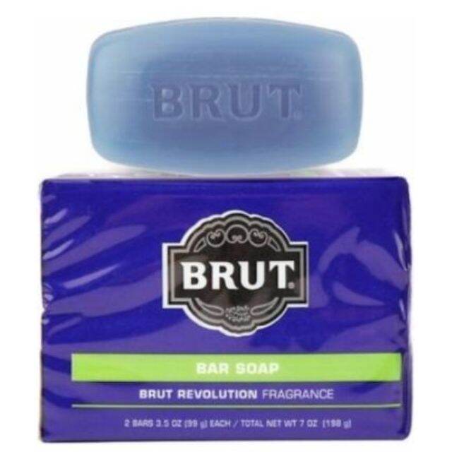 Brut Deodorant Soap 2 Bar Soap | Lazada PH