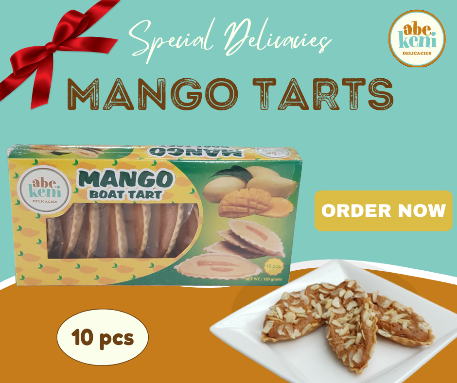 Abe-keni Mango Boat Tart by 10's | Lazada PH