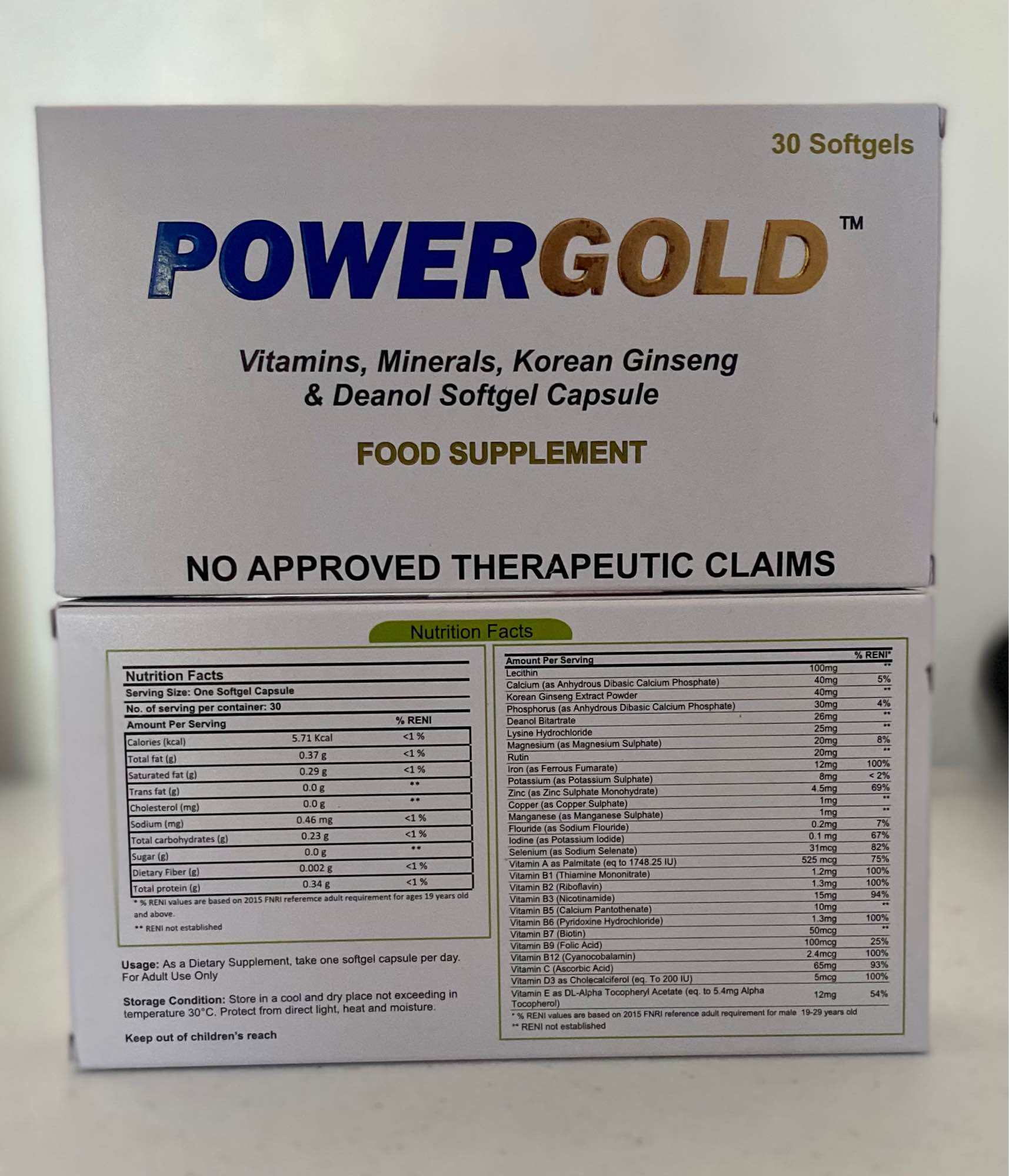 Power Gold Energy Drink Benefits at Brian Randell blog