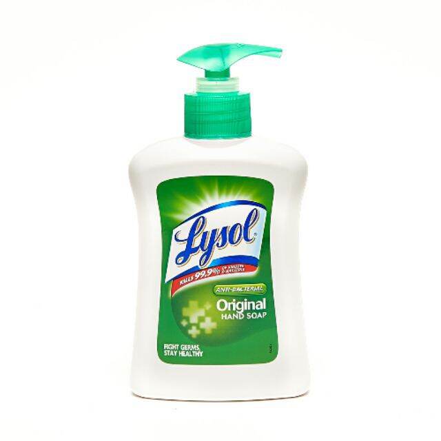 Lysol Antibac Original Hand Soap 225mL | Lazada PH