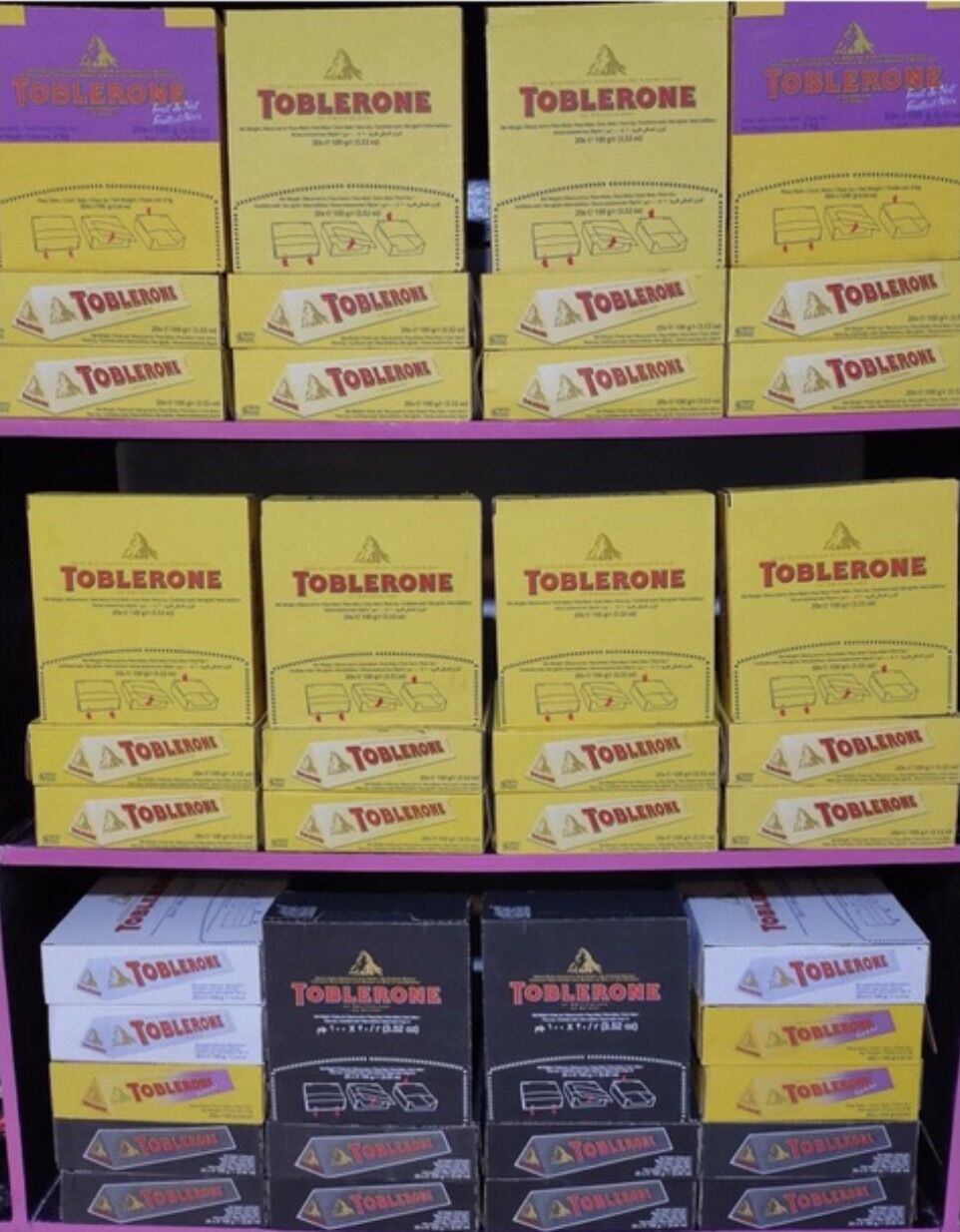 Toblerone Per Box 100% Imported ️ | Lazada PH