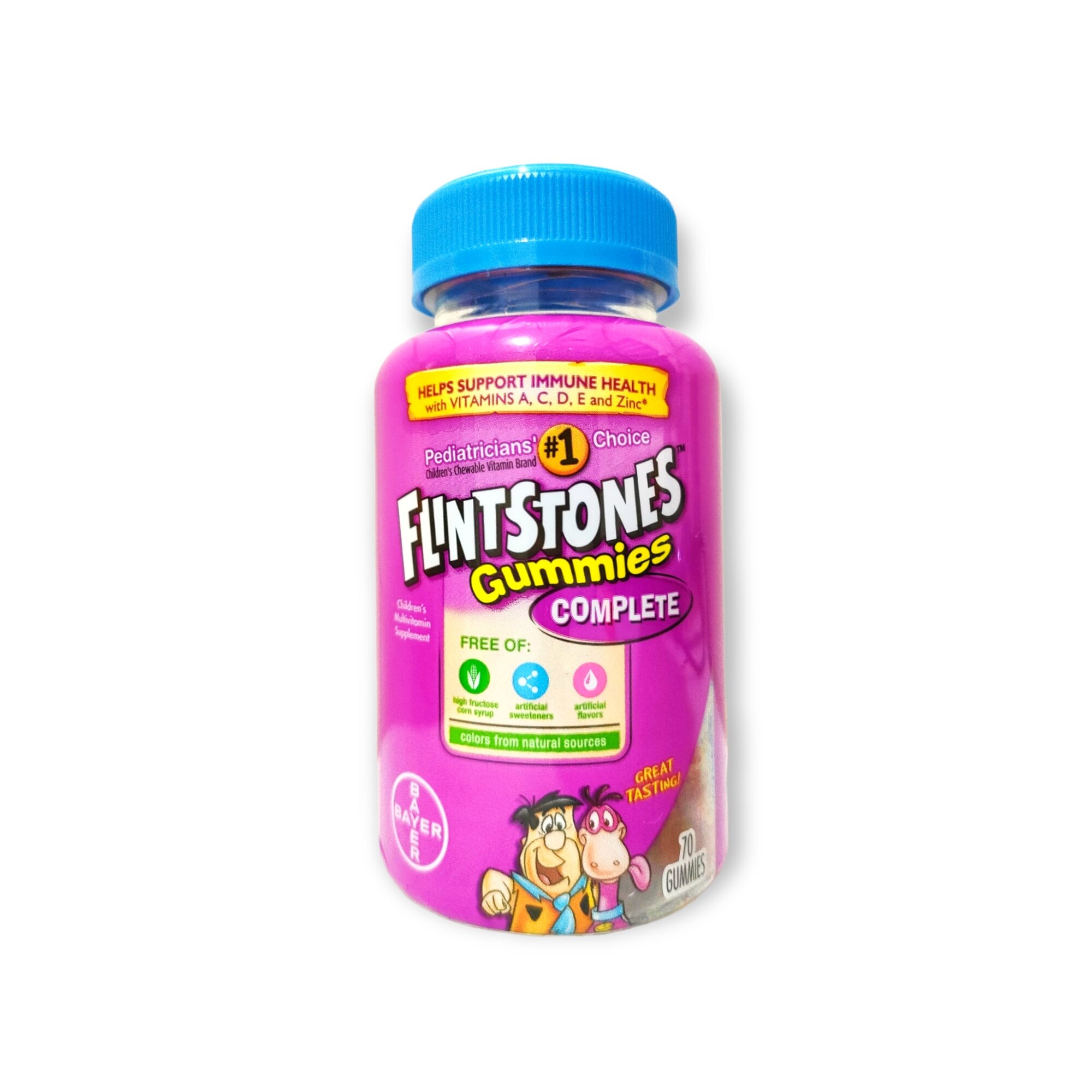 (Germany) Flintstones Gummies Complete. Children's Multivitamin ...