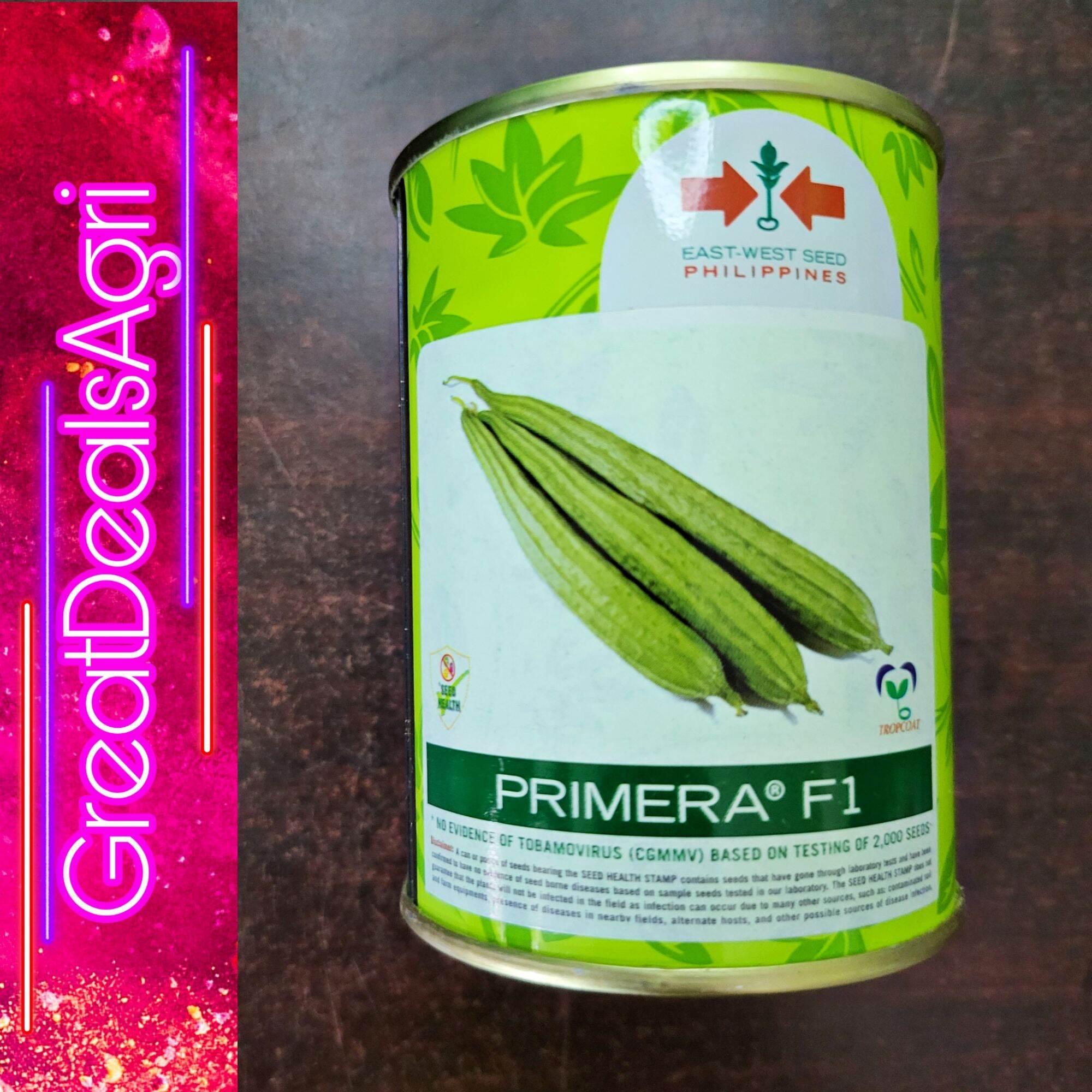 PRIMERA F1 HYBRID PATOLA SEEDS (50 GRAMS) EAST WEST SEEDS | Lazada PH