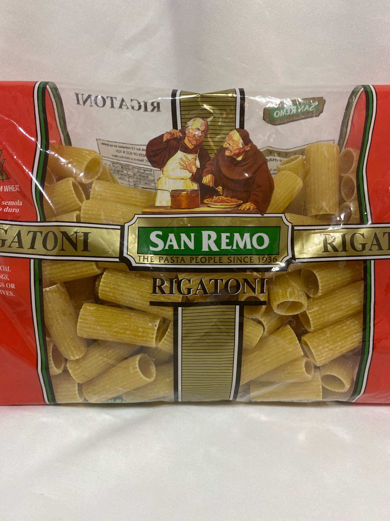 SanRemo RIGATONI 500g | Lazada PH