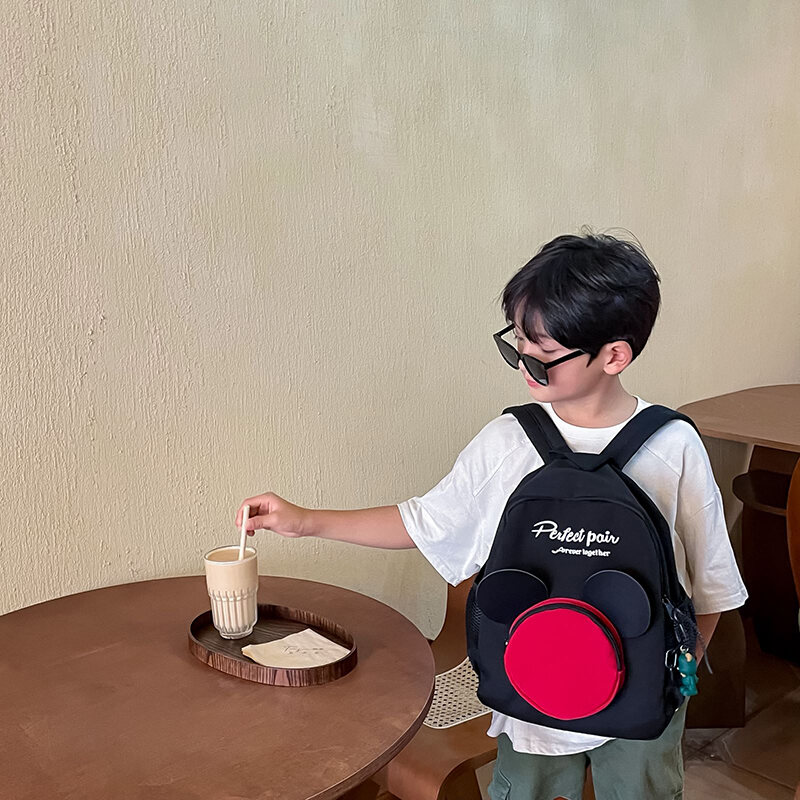 Kindergarten Children's Schoolbag Online Influencer Cute Cartoon Boy ...