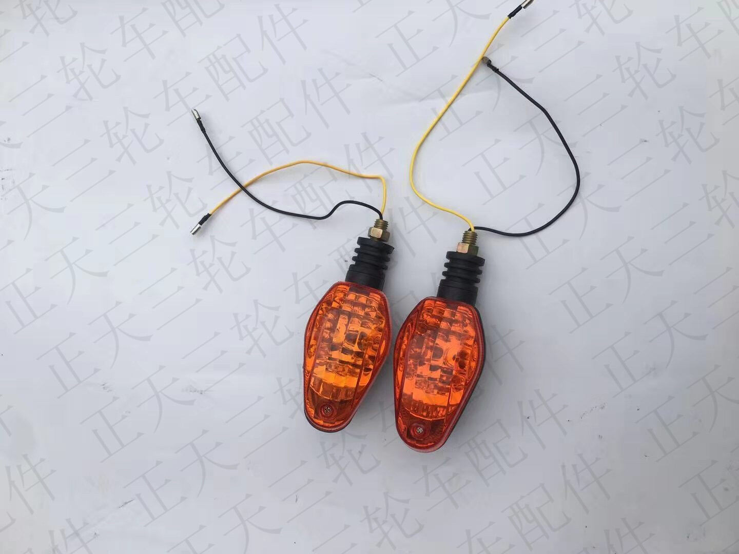 Electric Tricycle Express Three-Wheel LED Headlight 12v48v-60v-82v ...