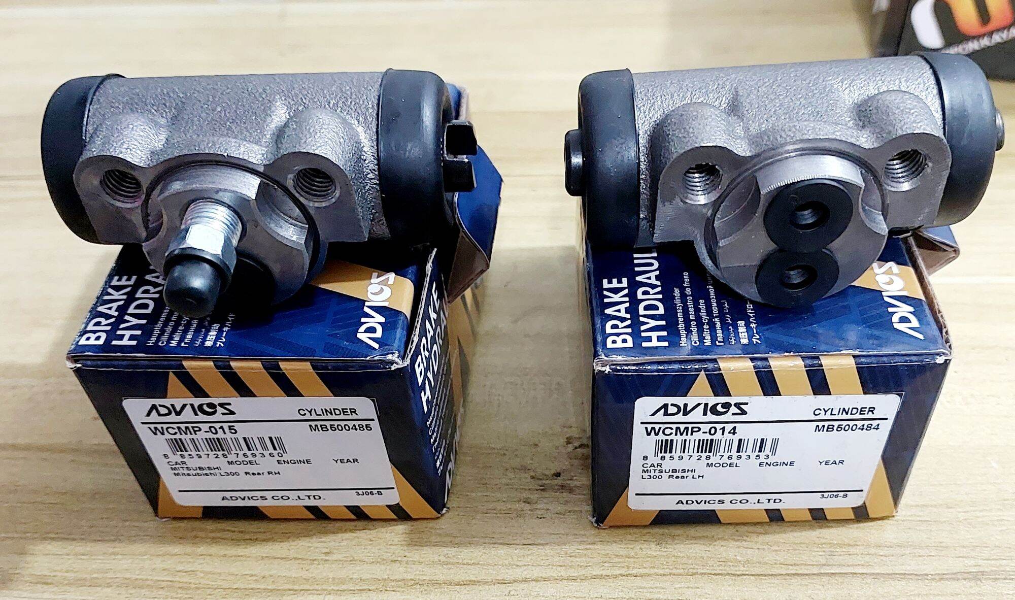 WCMP-014/WCMP-015 WHEEL CYLINDER ASSEMBLY MITSUBISHI L300 DIESEL, 4D56 ...