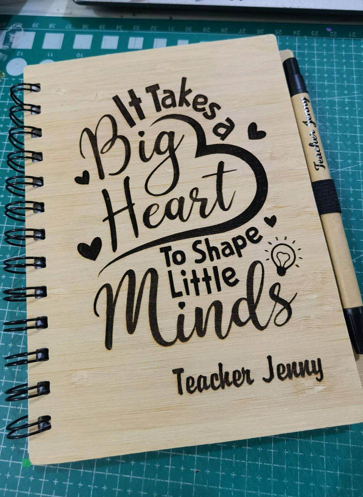 Personalized Notebook (Laser Engraved) | Lazada PH