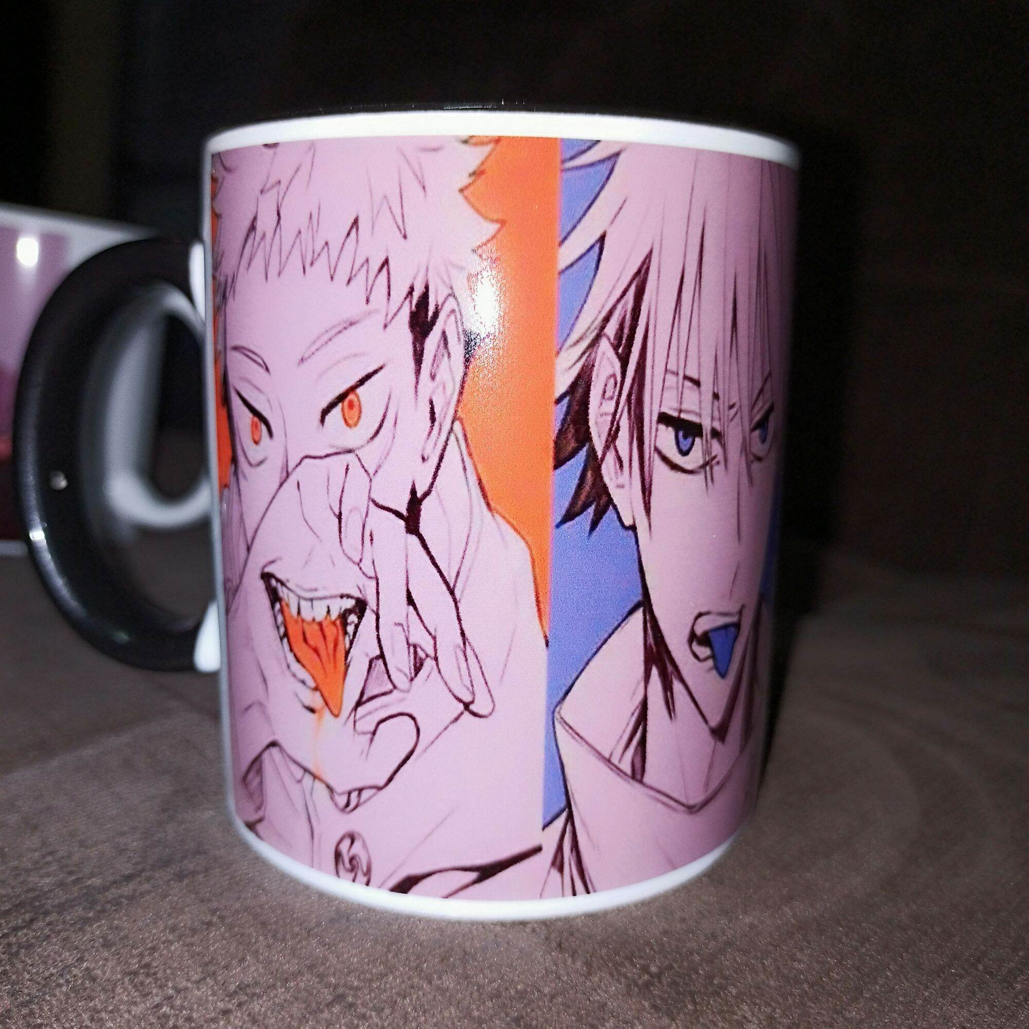 JUJUTSU KAISEN Inspired Mugs (11oz) | Lazada PH
