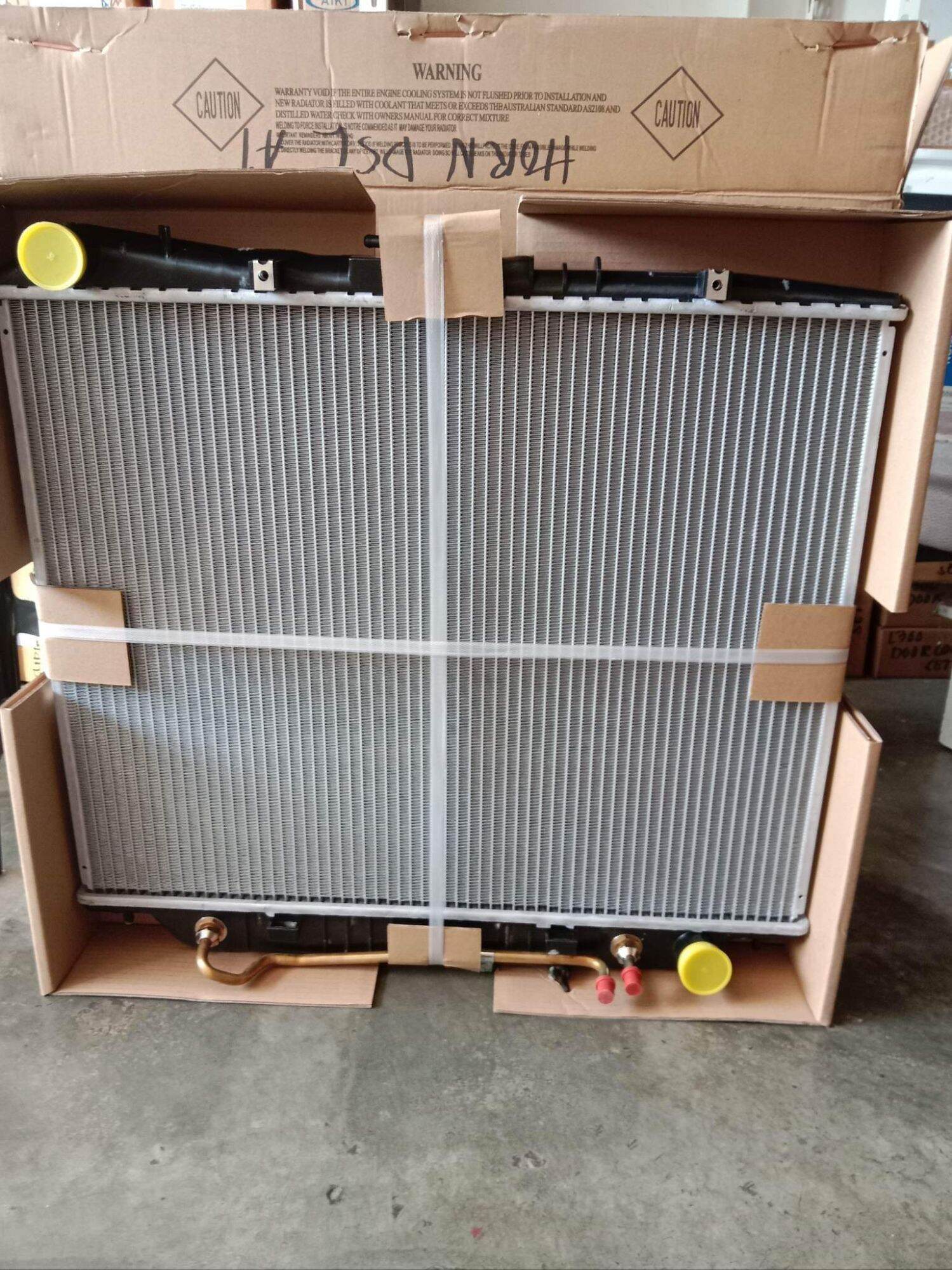 Isuzu Trooper Bighorn Radiator AT Imported | Lazada PH
