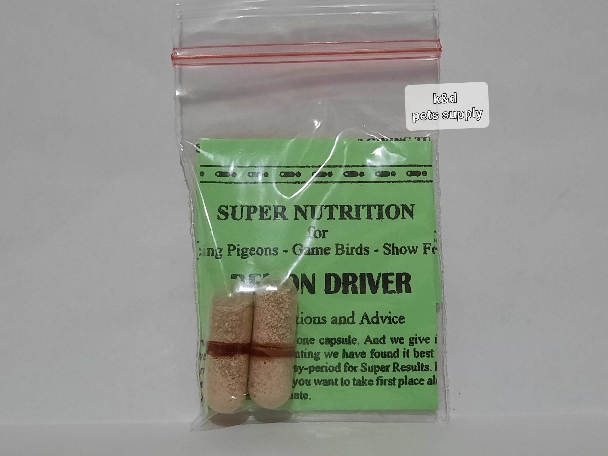 DEMONS DRIVER FOR SHOW BIRD 2 CAPSULES | Lazada PH