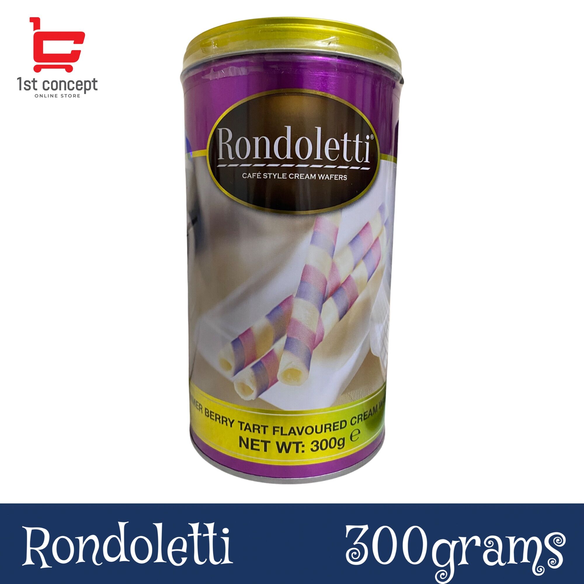 RONDOLETTI FLAVOURED CREAM WAFERS 300grams | Lazada PH