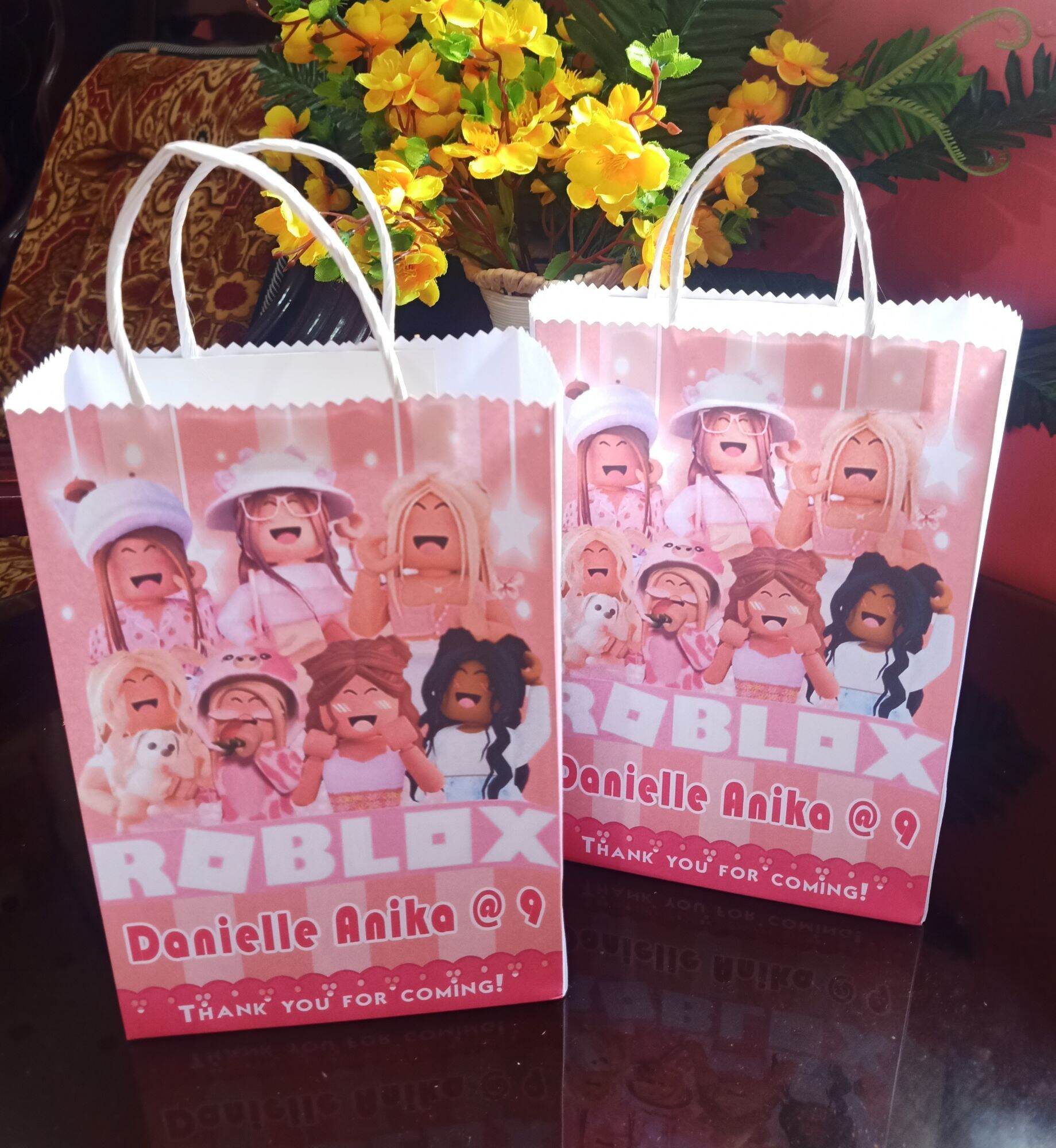 Roblox Pink lootbag / paper bag (10pcs./order) | Lazada PH