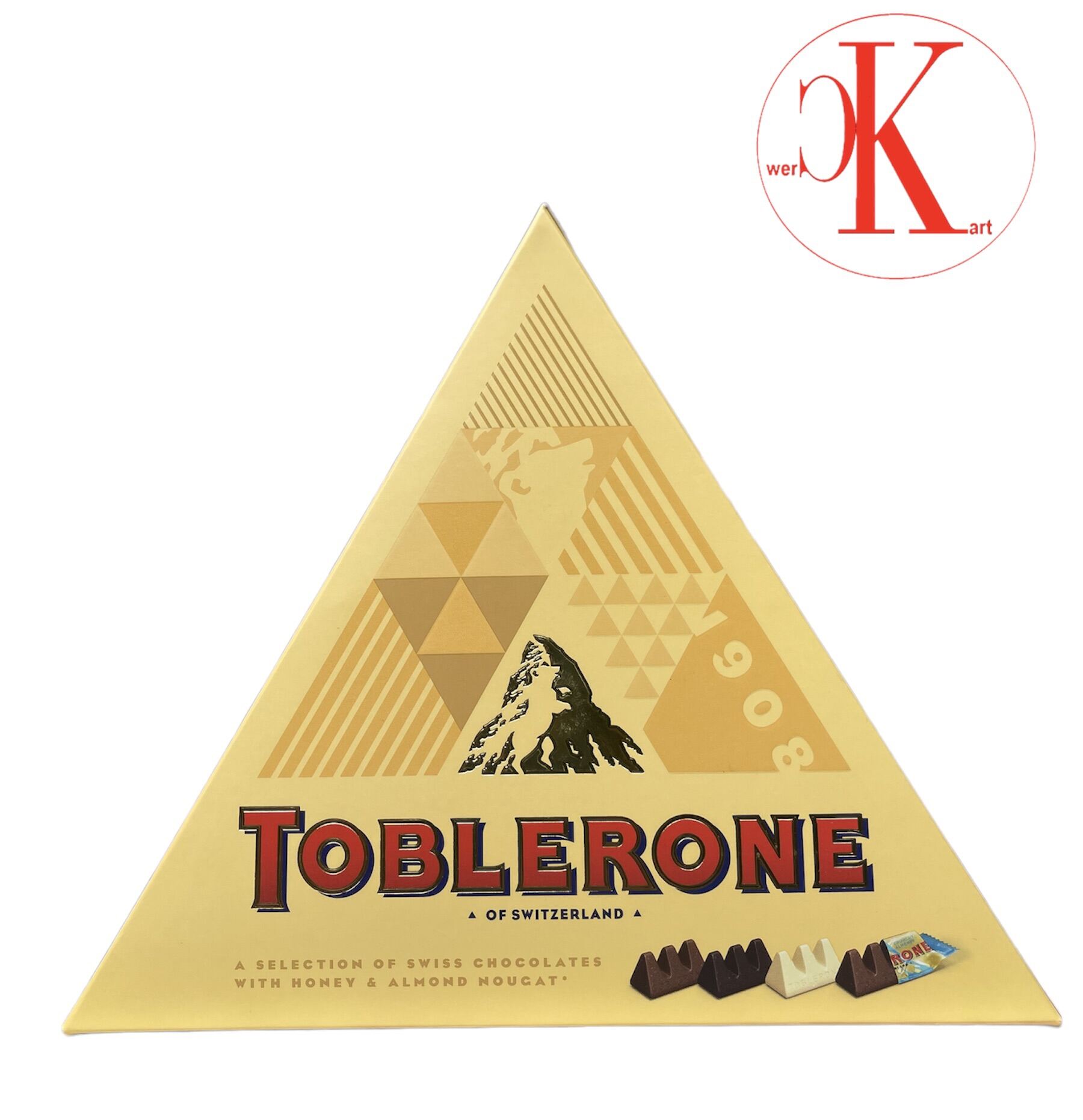 Toblerone Assorted Gift Box 200grams/24pcs in a Box | Lazada PH