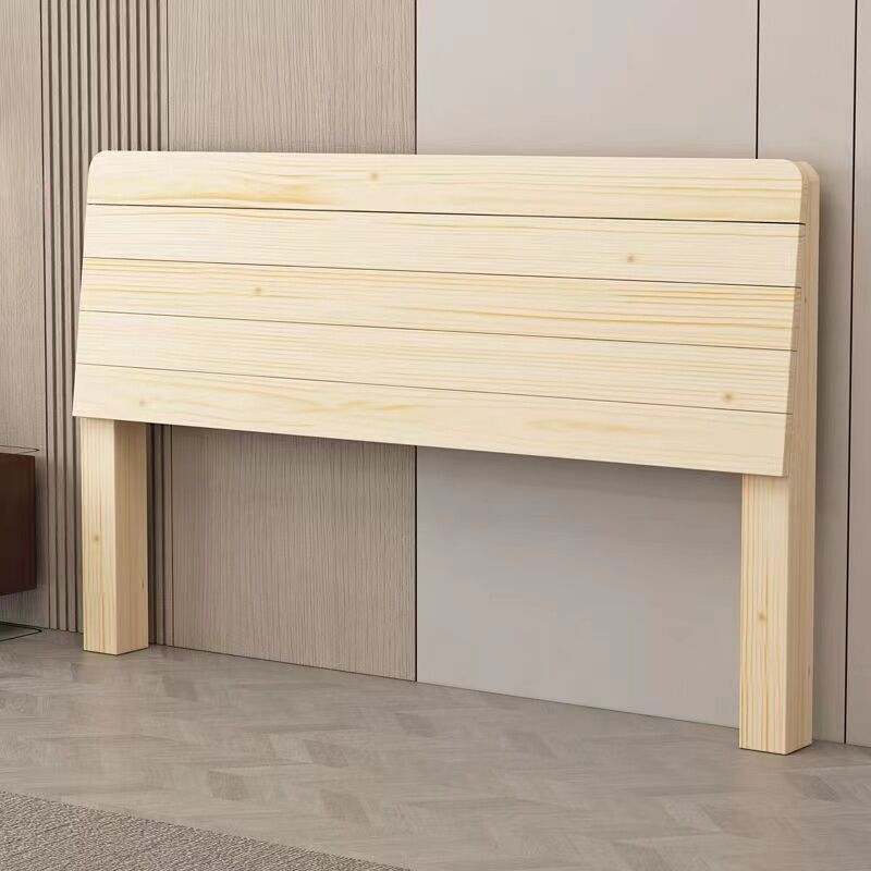 Solid Wood Bed Headboard Single Person 1.5 Meters Double Person 1.8 ...