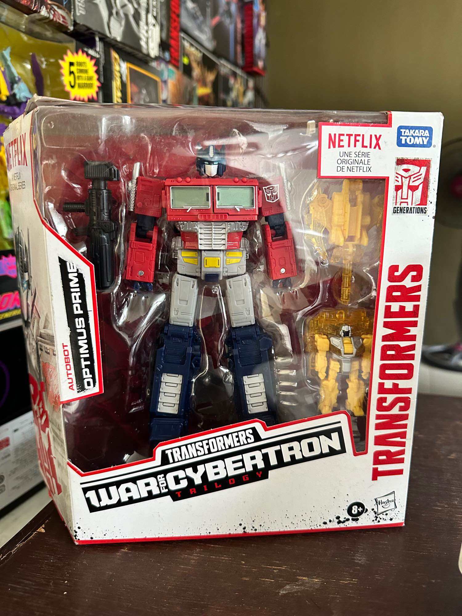 Transformers War for Cybertron OPTIMUS PRIME as seen on Netflix | Lazada PH