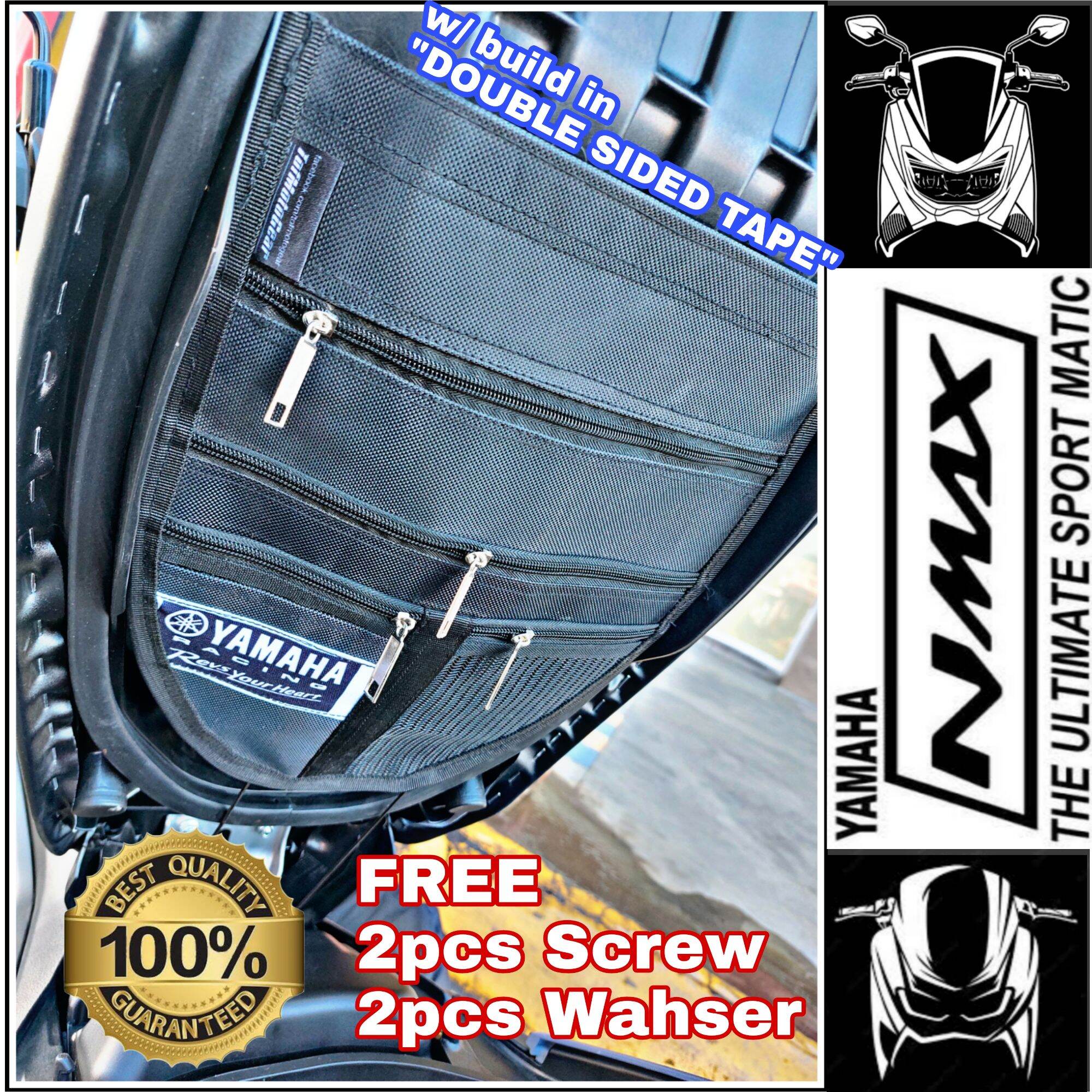 NMAX V1|V2 SEAT ORGANIZER (Underseat for nmax v1 and v2) | Lazada PH