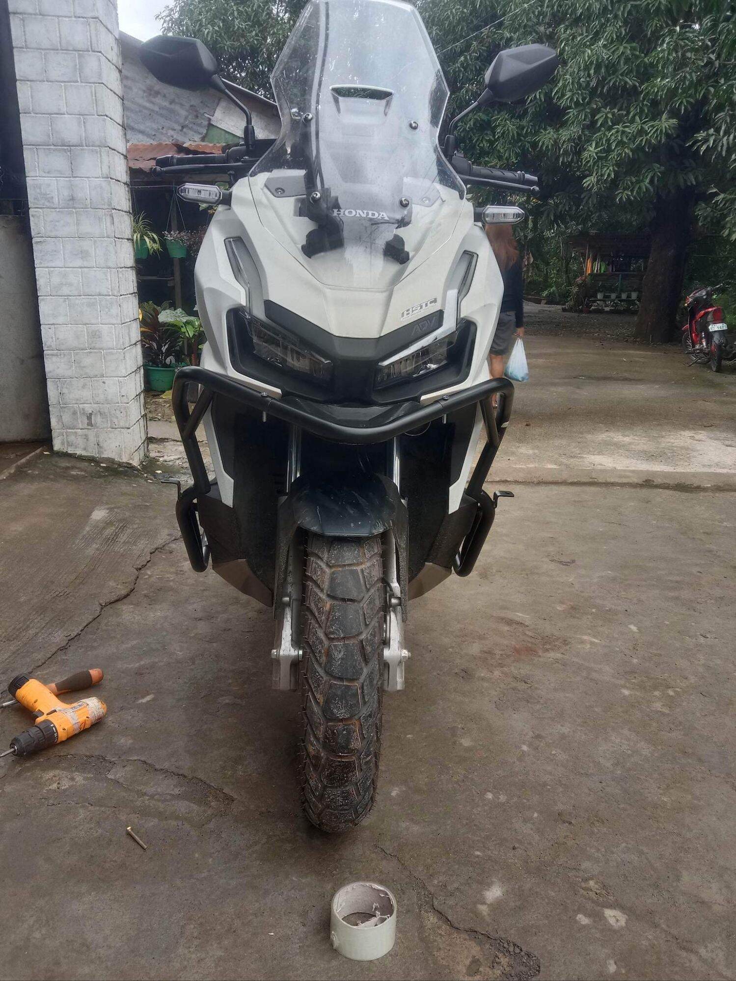 HONDA ADV 160 HEAVY-DUTY CRASHGUARD Thai FOR SALE (POWDER COATING) | Lazada PH