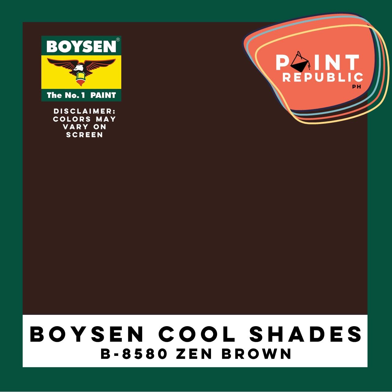 BOYSEN Cool Shades Heat Reflecting Roof Paint - 4L | Lazada PH