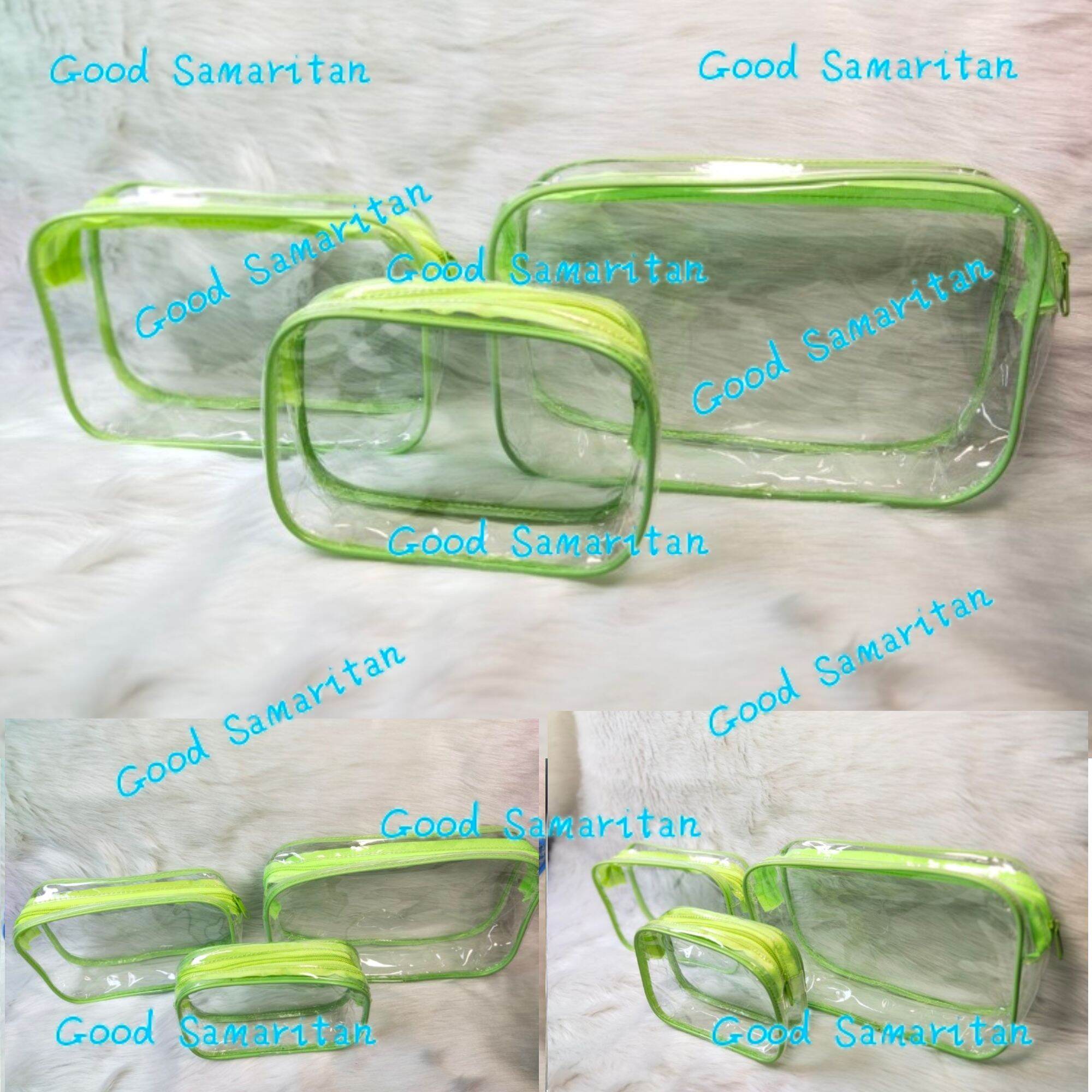 plastic Pouch Hygiene kit pouch(Small only) | Lazada PH