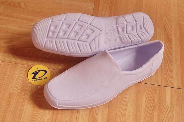 Duraliten Andre Splasher shoes in white | Lazada PH