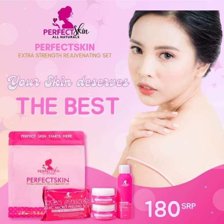 perfect skin rejuvenating set | Lazada PH