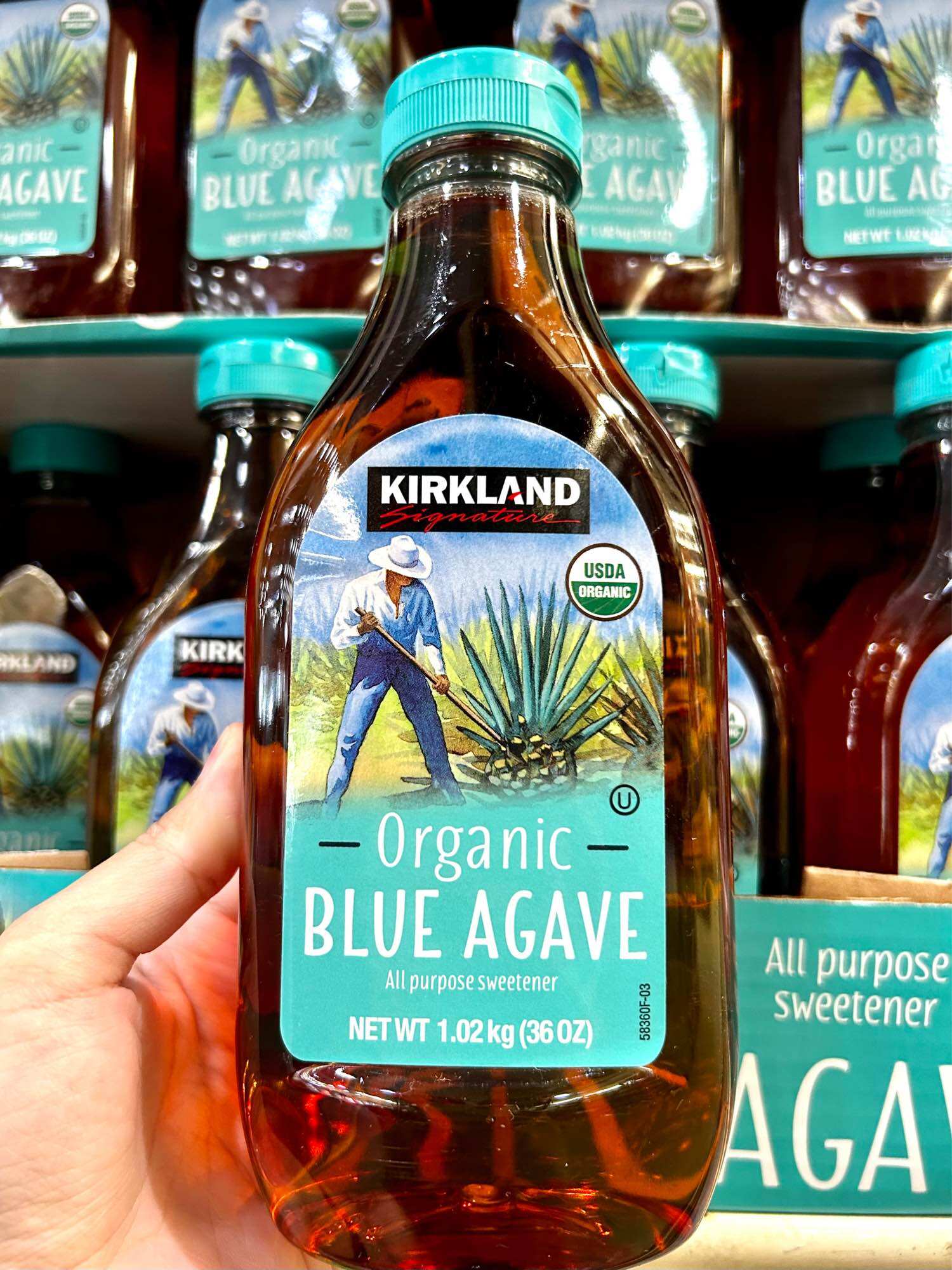 Kirkland Signature Organic Blue Agave 36oz. | Lazada PH