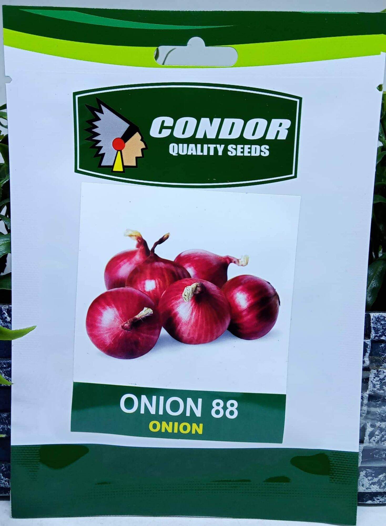 Onion 88 ''Onion'' / Condor Sachet ( 5gms ) | Lazada PH