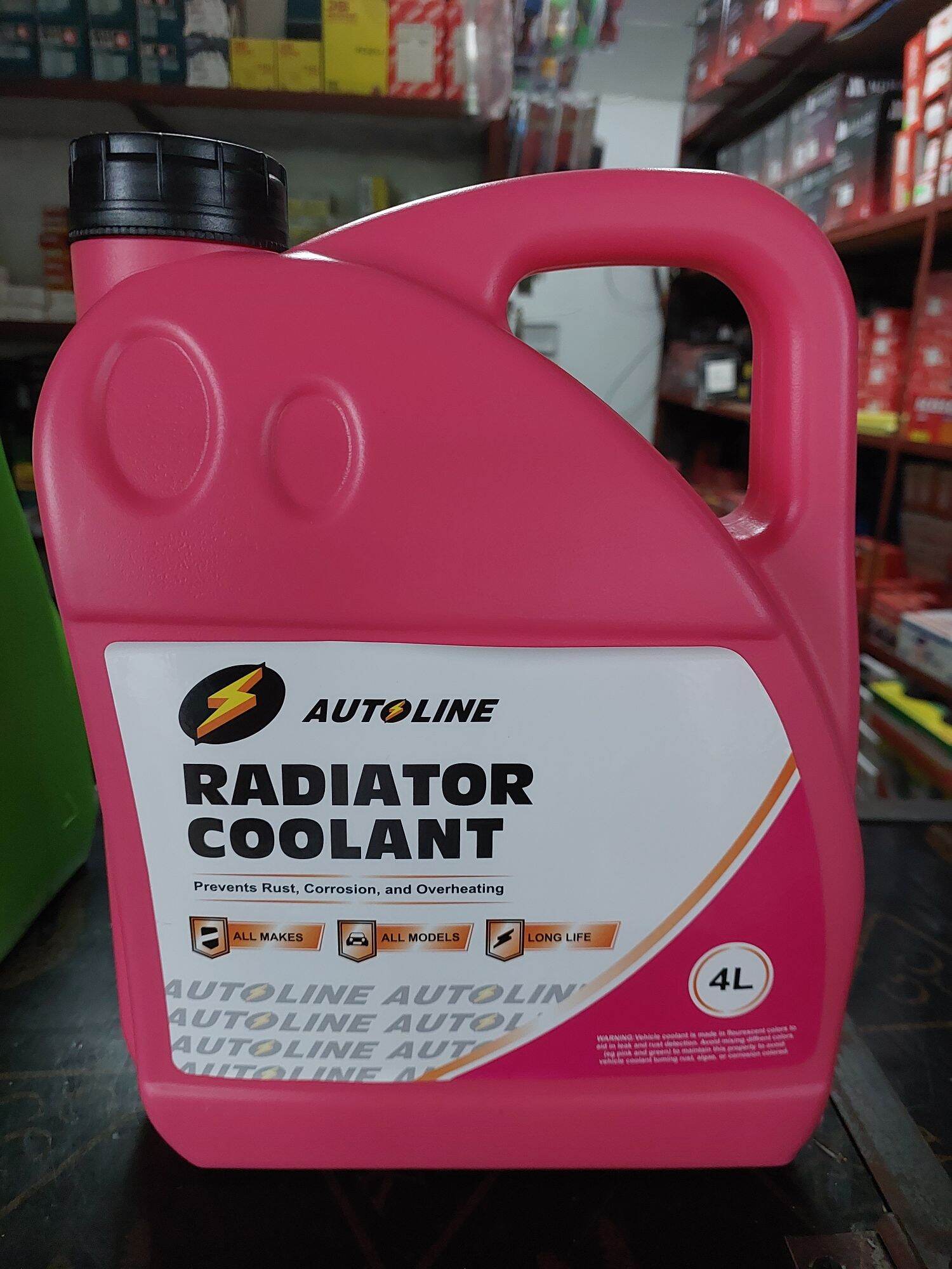 Autoline Radiator Long Life Coolant 4L Blue/Pink/Green (All Model ...