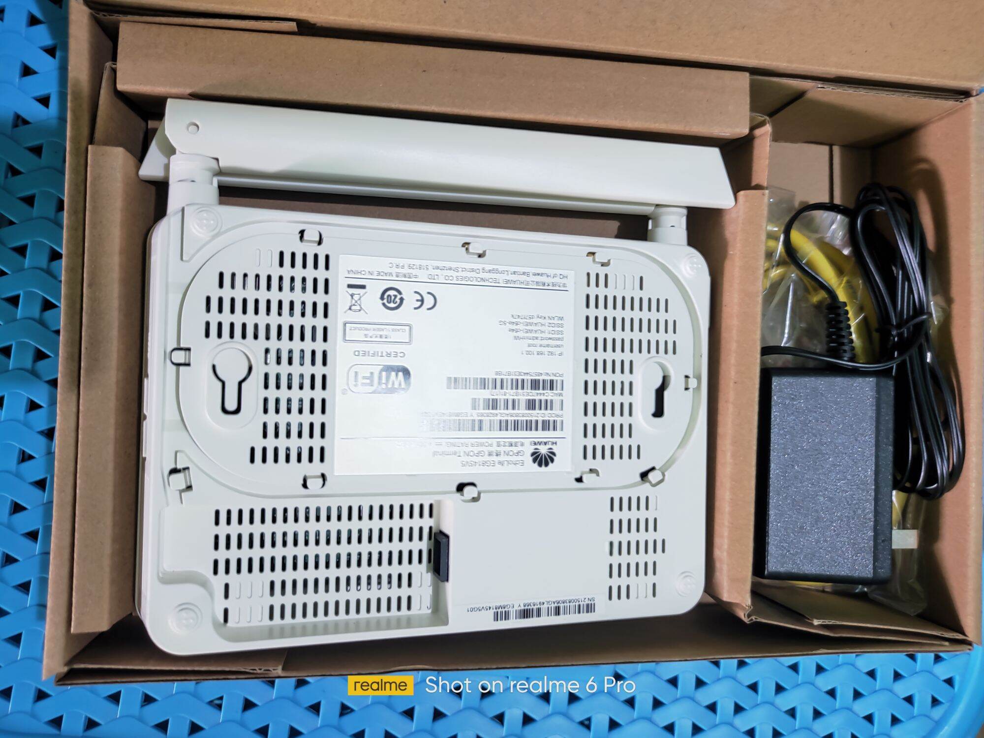 Huawei nontelco 5v5 apc green port epon brand new | Lazada PH