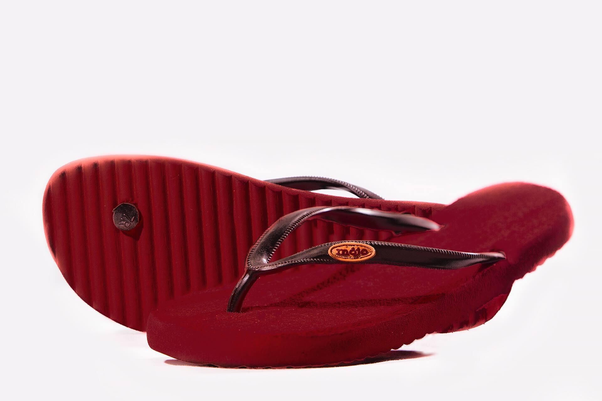 Mojo Sandals Kawai-a'non Men’s Maroon | Lazada PH