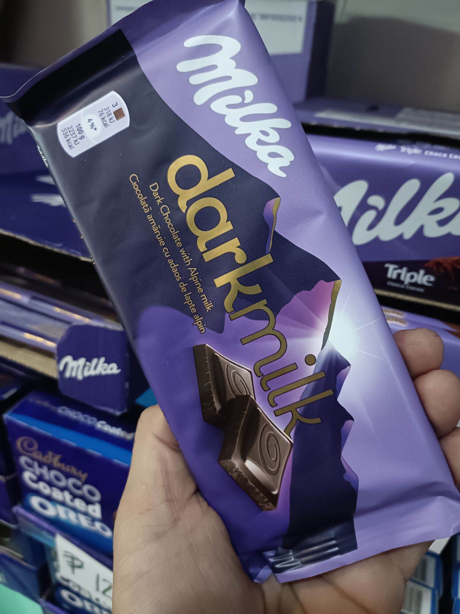 milka dark milk 85g | Lazada PH