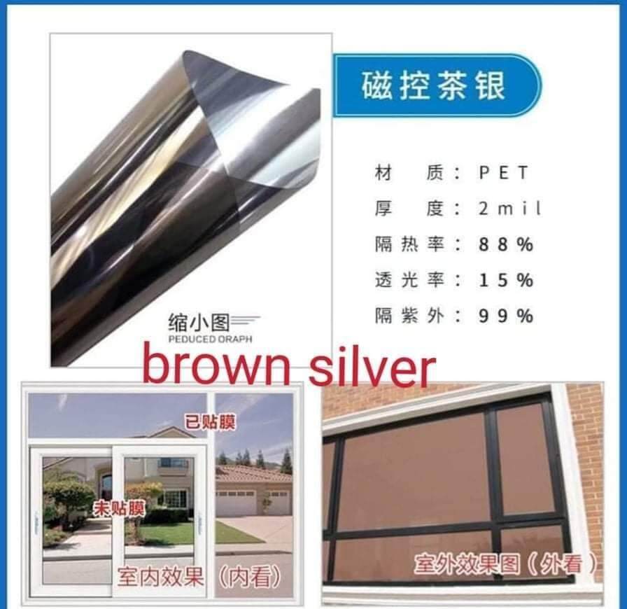 DIY TINTED GLASS MIRROR STICKER | Lazada PH