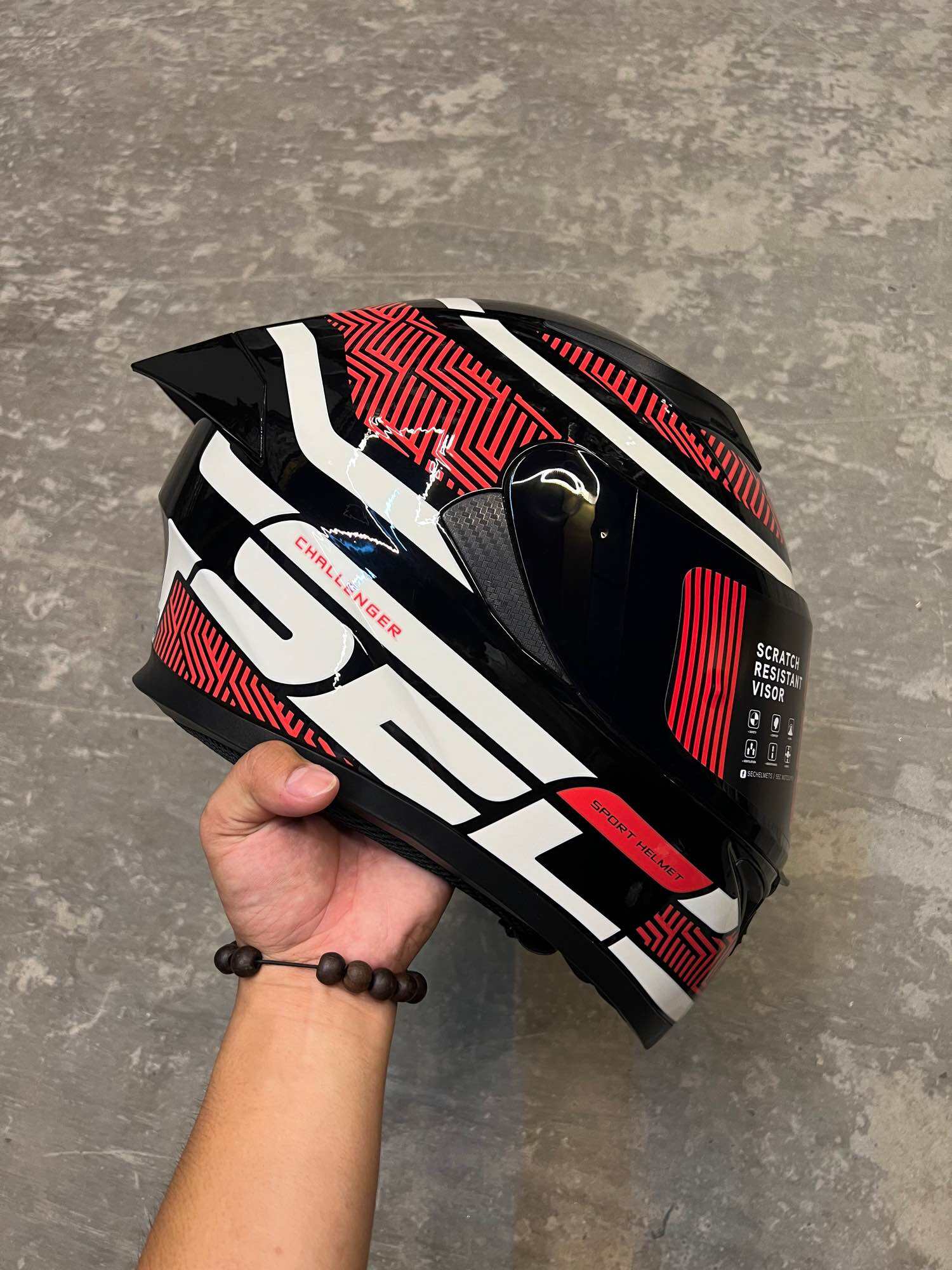SEC CHALLENGER V3 FULLFACE HELMET | Lazada PH