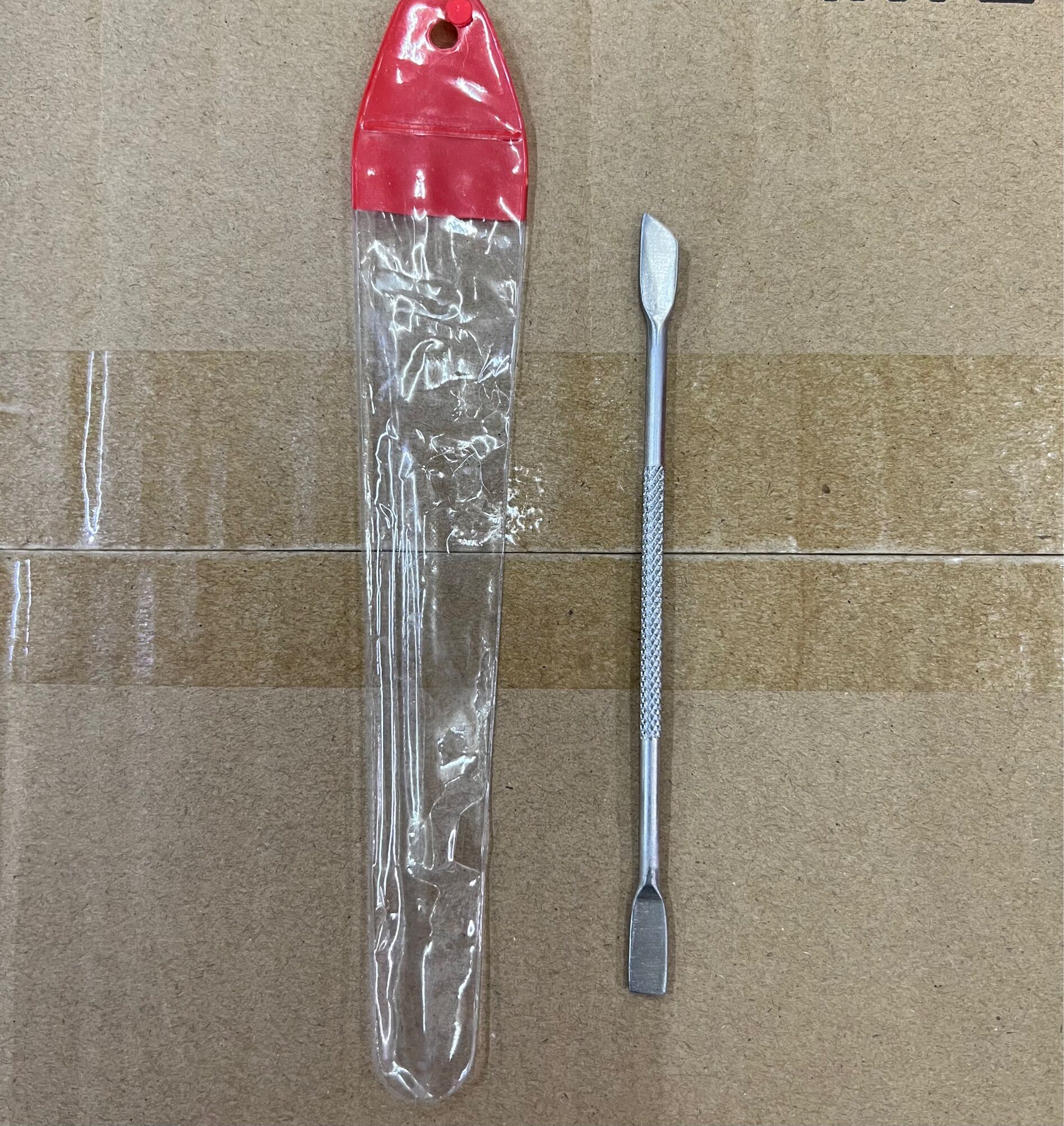 Pusher nail pusher 11 and half cm manicure pedicure pusher | Lazada PH