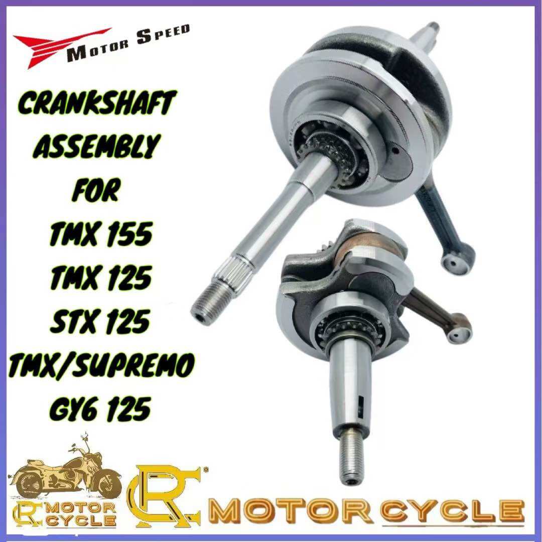 Crankshaft Assembly Motor Speed For TMX 155 TMX 125 STX 125 TMX/SUPREMO ...