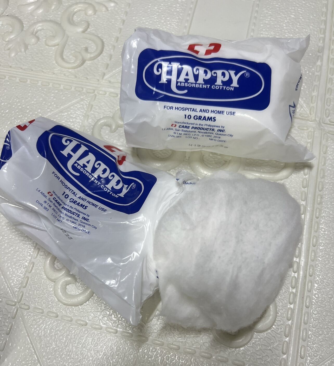 10 gram’s happy cotton (Bulak) sold per pc | Lazada PH