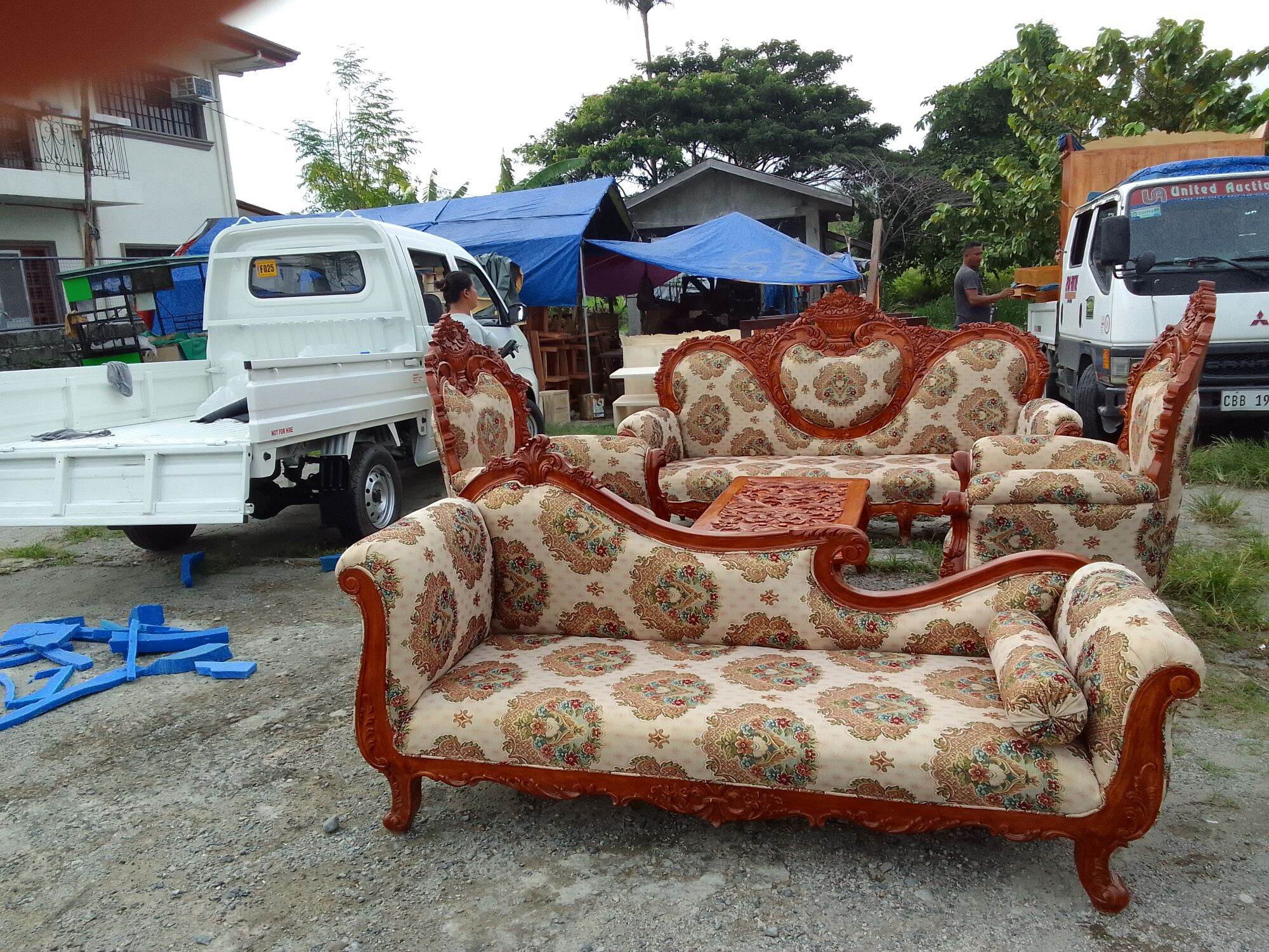 Cathay ambassador salaset 1sopa 2single 1 divan sopa 1center table wd ...